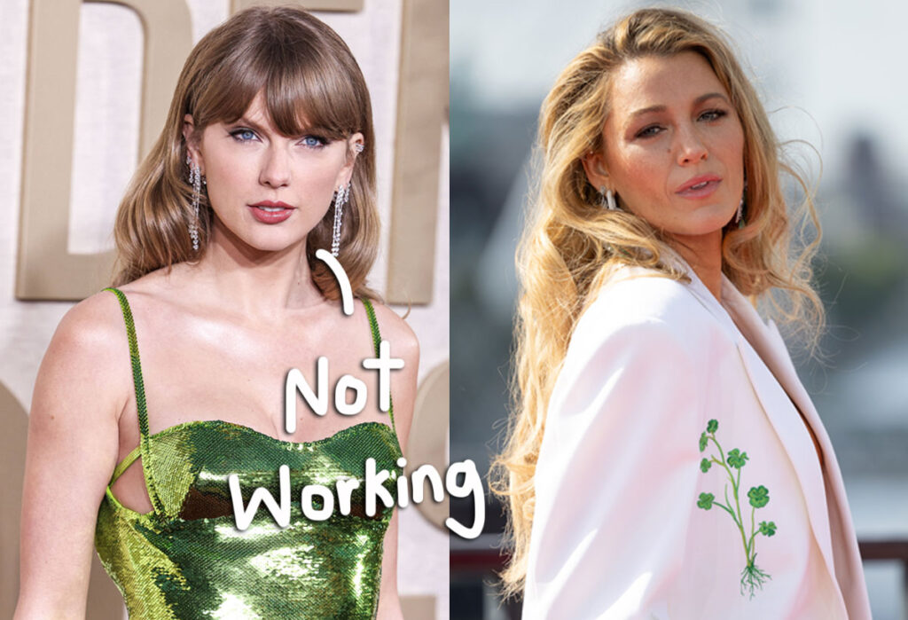 Blake Lively Confronted Taylor Swift About Falling Out In Candid Unsealed Texts - The 'Shift ...