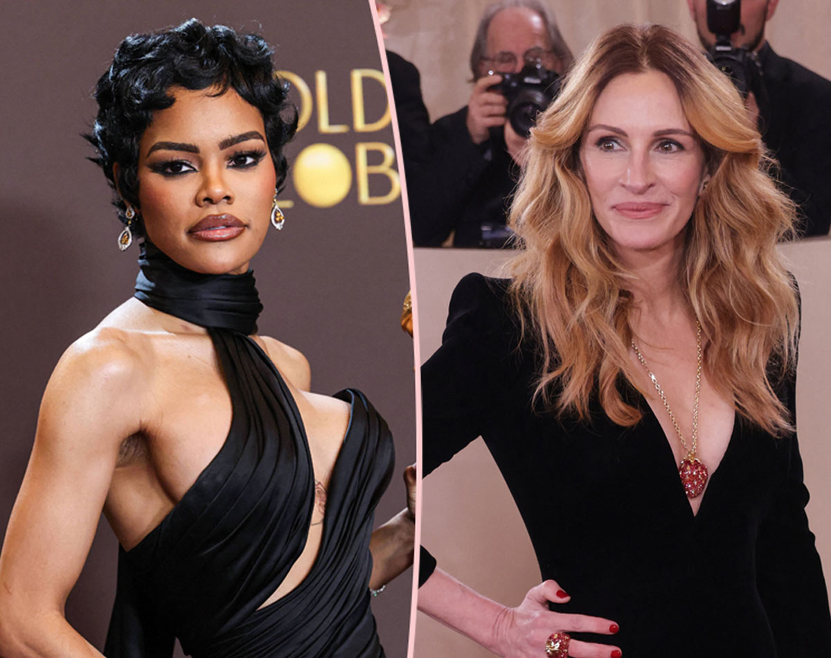 Teyana Taylor DEFENDS This 'Body Shaming' Comment Julia Roberts Made ...