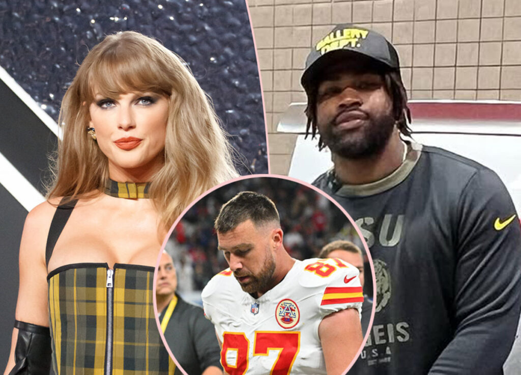 How Taylor Swift Was Comforted By Travis Kelce's Teammate After Scary ...