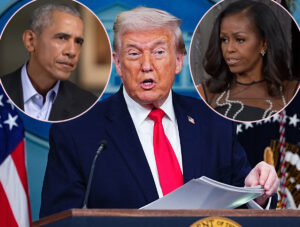 Trump REFUSES To Apologize For That Super Racist Video Of Barack ...