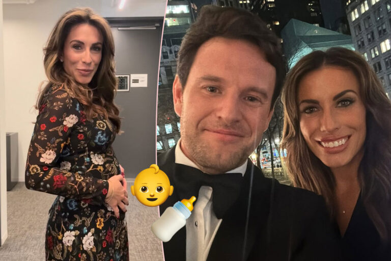 The View Host Alyssa Farah Griffin Gives Birth After Five Rounds Of IVF ...