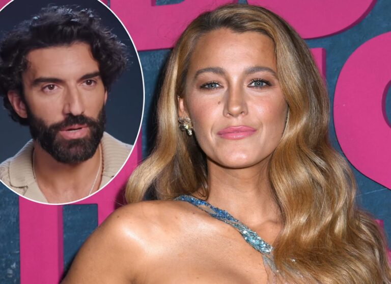 Blake Lively Had Her Chauffeur Bring WHAT To Court In The Middle Of ...