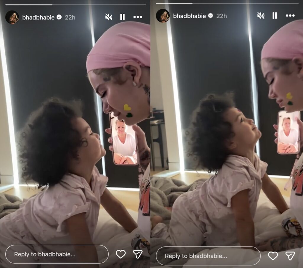 Bhad Bhabie Shares Heartbreaking Update On Cancer Battle - Perez Hilton