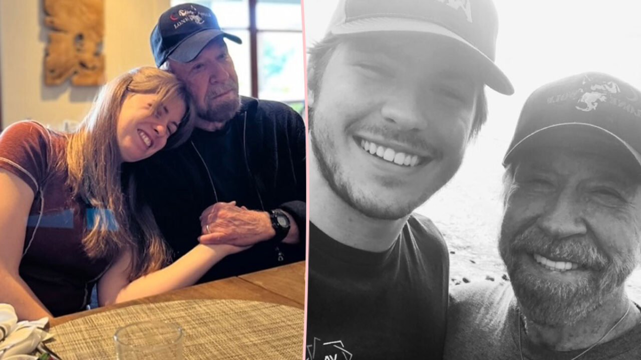 Family breaks silence following the sudden passing of Chuck Norris at ...