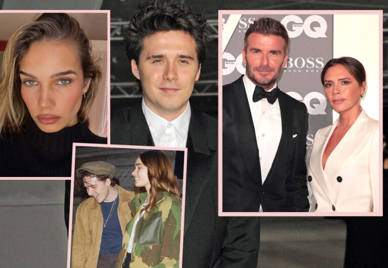 Brooklyn Beckham's Ex Hana Cross Breaks Silence On His Family Feud ...