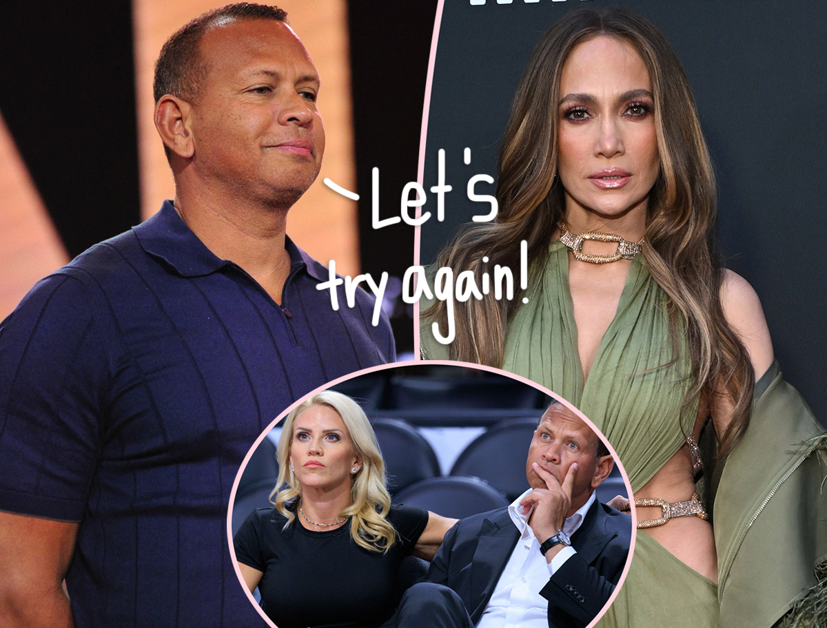 Alex Rodriguez Wants A Second Chance With Jennifer Lopez! He's Even ...