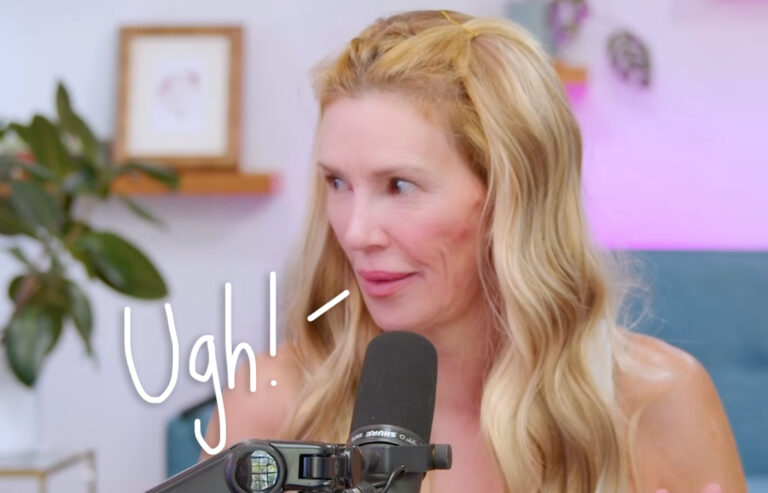 Oh No! Brandi Glanville Thinks She Has 'Sexually Transmitted Ringworm ...