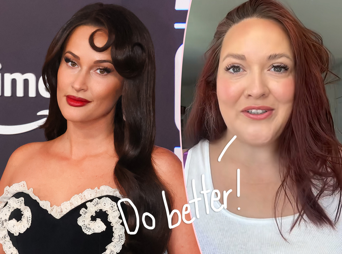 Kacey Musgraves CALLED OUT By Creator For Her 'Condescending' Response ...