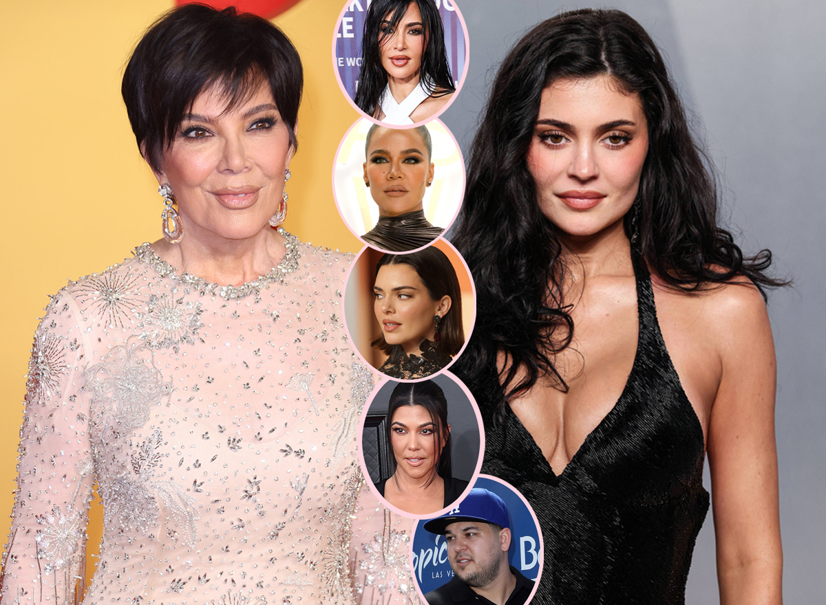 Kris Jenner Granted Temporary Protective Order For ALL Her Kids Against ...