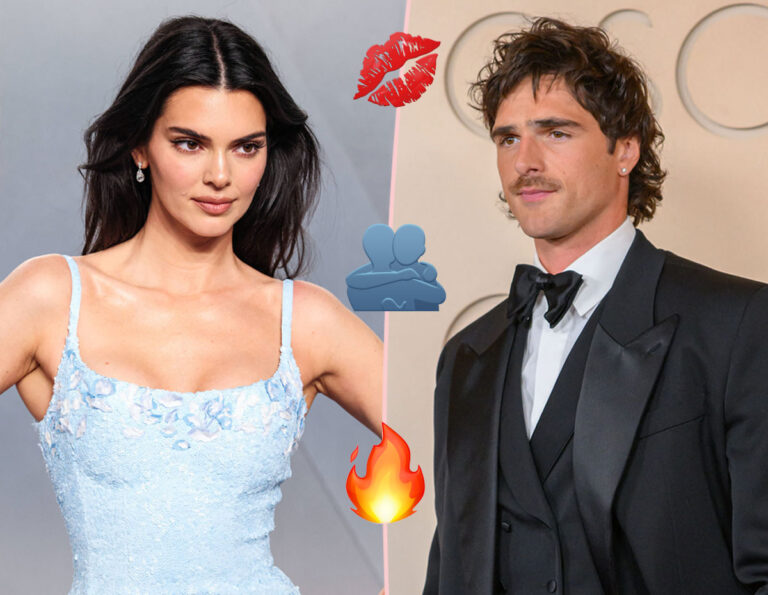 Hot And Heavy! Kendall Jenner & Jacob Elordi Enjoy Dinner - With LOTS ...