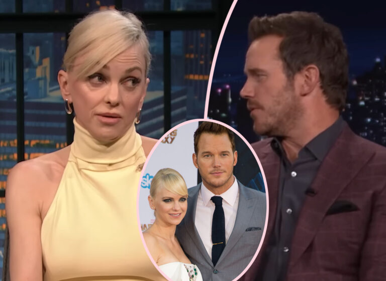 Anna Faris Makes Rare Comments About 'Sad' Divorce From Chris Pratt ...