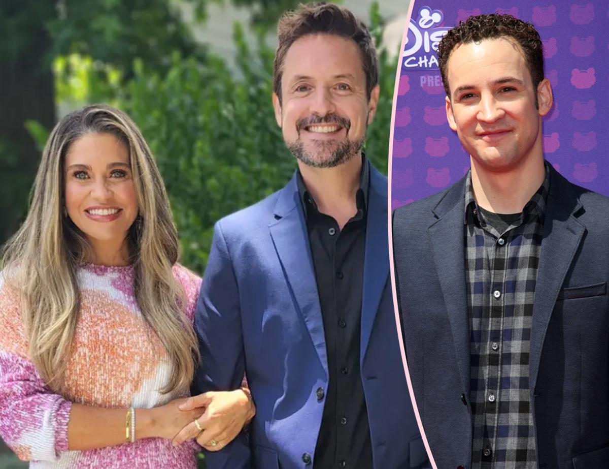 Boy Meets World Stars Danielle Fishel & Will Friedle Still Hurting From ...