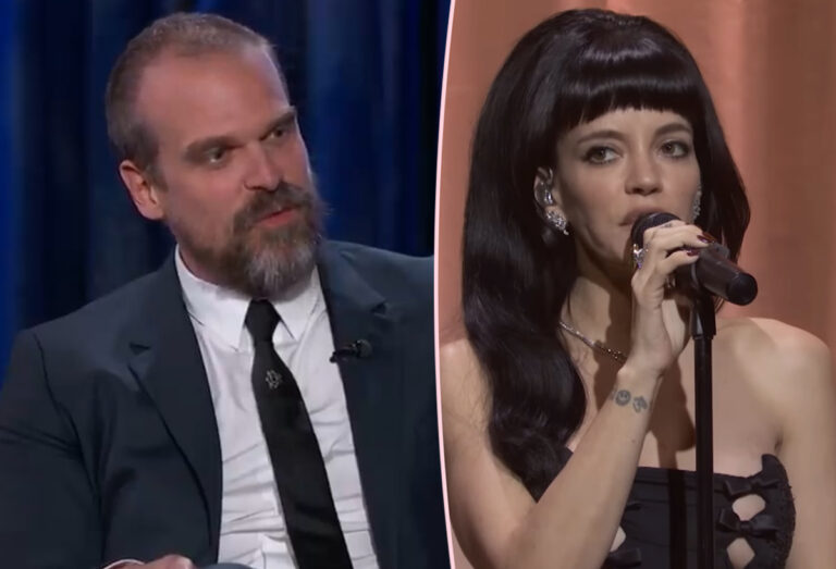 David Harbour Finally Speaks Out On Ex Lily Allen's Savage West End ...