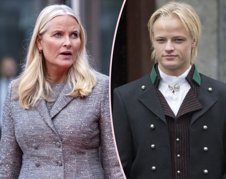 Son Of Norway's Crown Princess Going To Prison Following R**e ...