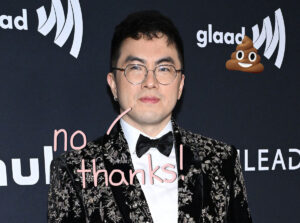The Fan Request That Crossed The Line For Bowen Yang! - Perez Hilton