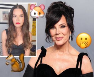 Shots Fired! Janice Dickinson DISSES Kris Jenner's Facelift, Says She ...
