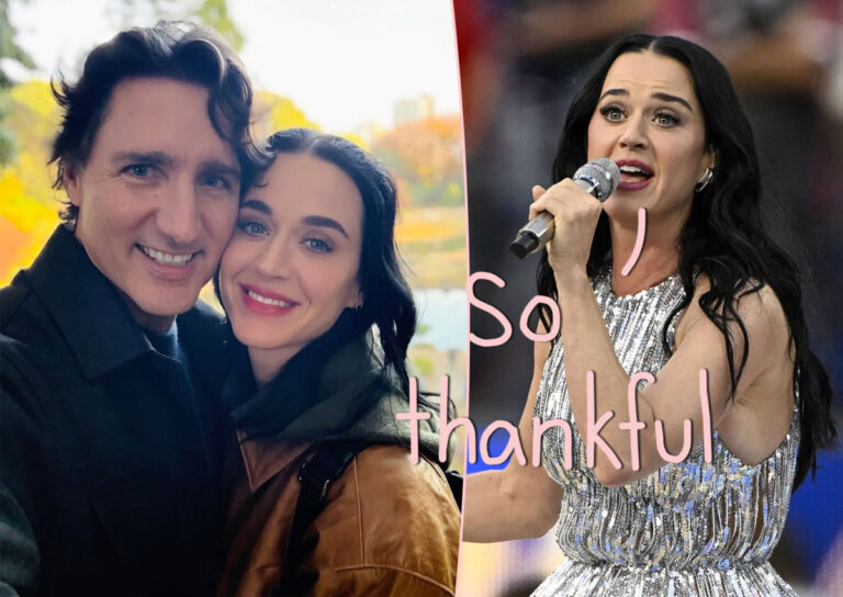 How Justin Trudeau Saved Katy Perry From Going To The 'Dark Side ...