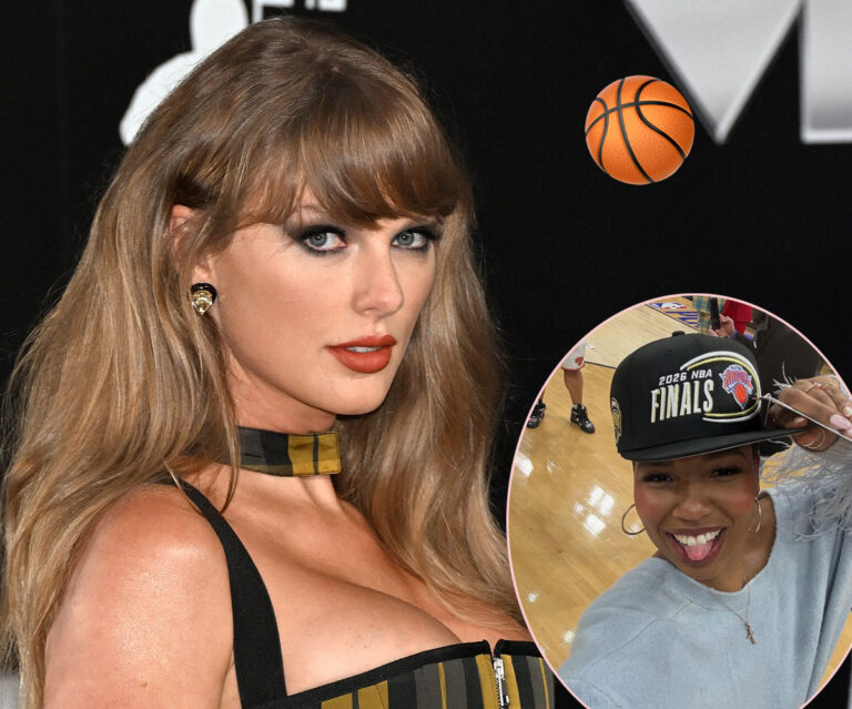 Ouch! Knicks Radio Analyst Calls Taylor Swift OUT For Being At NBA ...