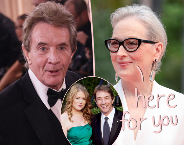 How Martin Short & Meryl Streep 'Support Each Other' Amid Actor's Grief ...
