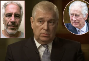 Buckingham Palace KNEW Ex-Prince Andrew Was Sharing Confidential Info ...