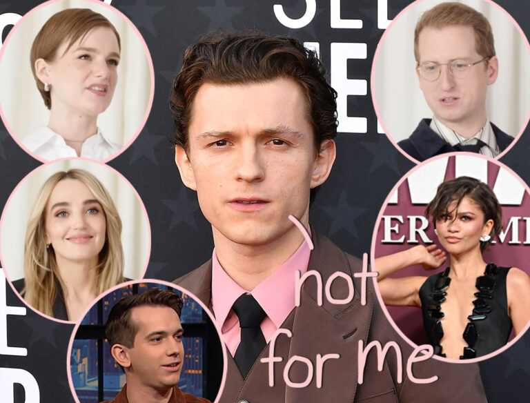 Why Tom Holland Will NEVER Host Saturday Night Live! - Perez Hilton