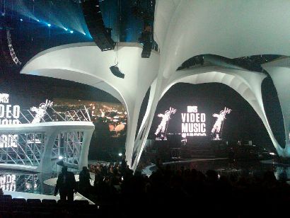 The VMA Stage - Perez Hilton